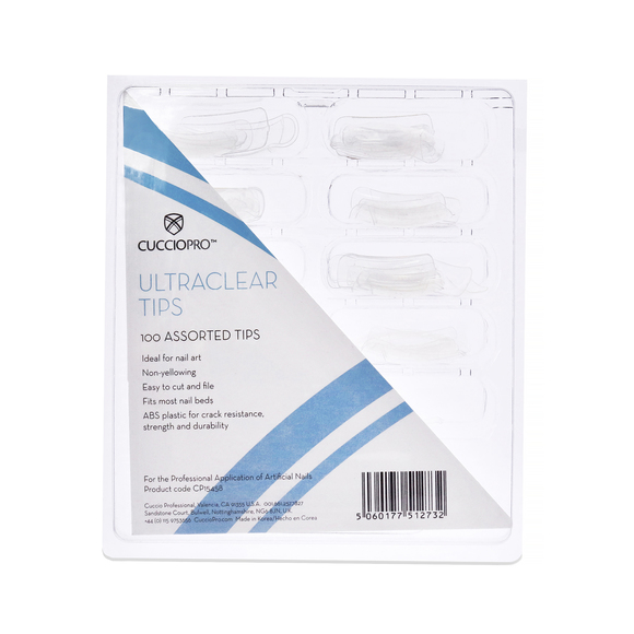 Cuccio | Makeup | Pro Ultra Clear Tips By Cuccio Pro For Women 0 Pc Acrylic Nails | Poshmark